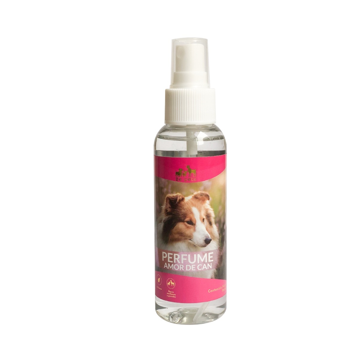Perfume para Perro Be Pets Amor de Can 100ml - 1077003