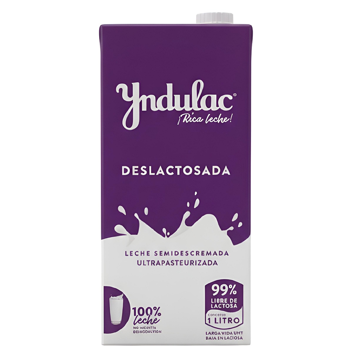 Leche Deslactosada Indulac 1 L - 1077707