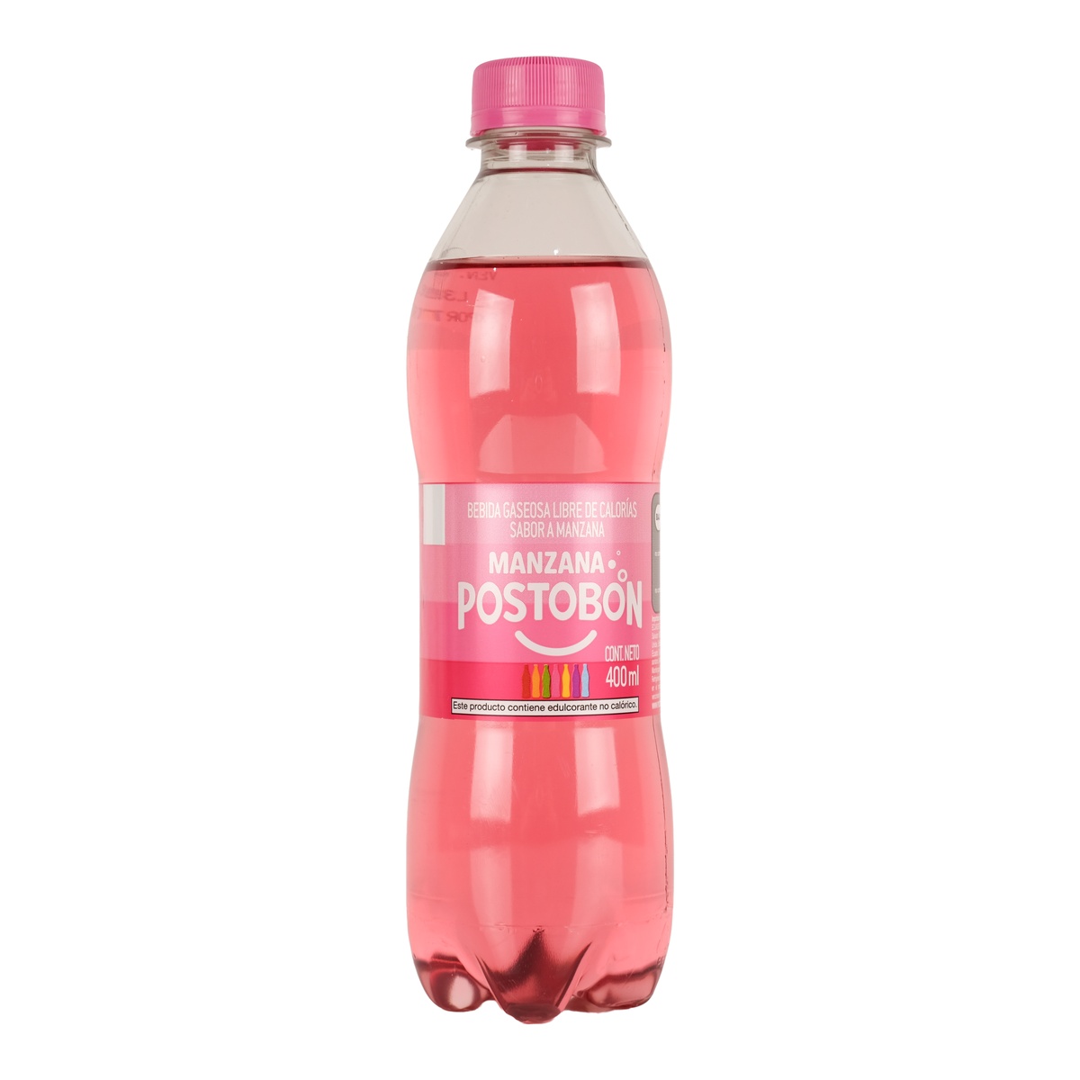 Cola Postobon Manzana 400 ml - 1078622