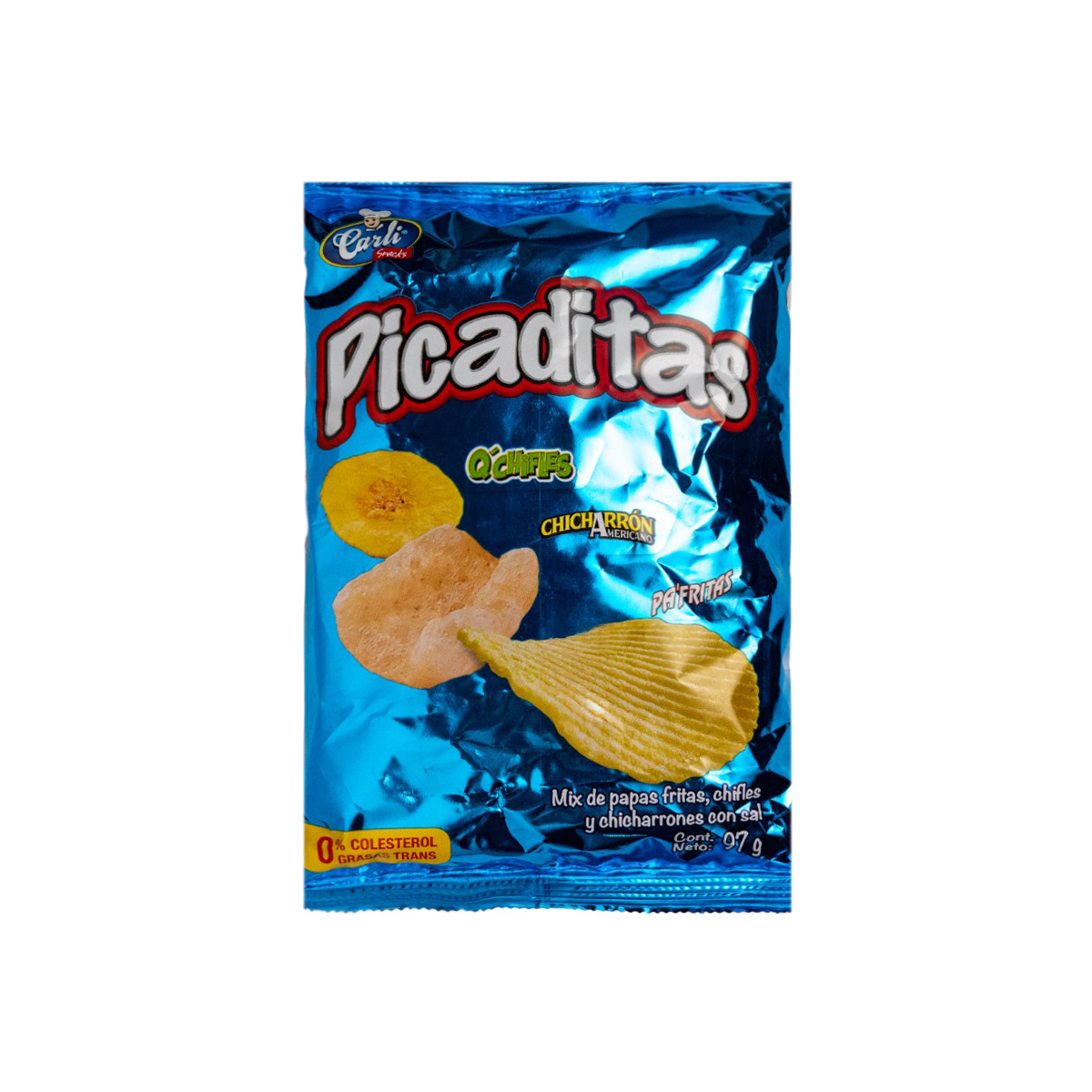 Picaditas Carli Snacks 97 g - 1078942