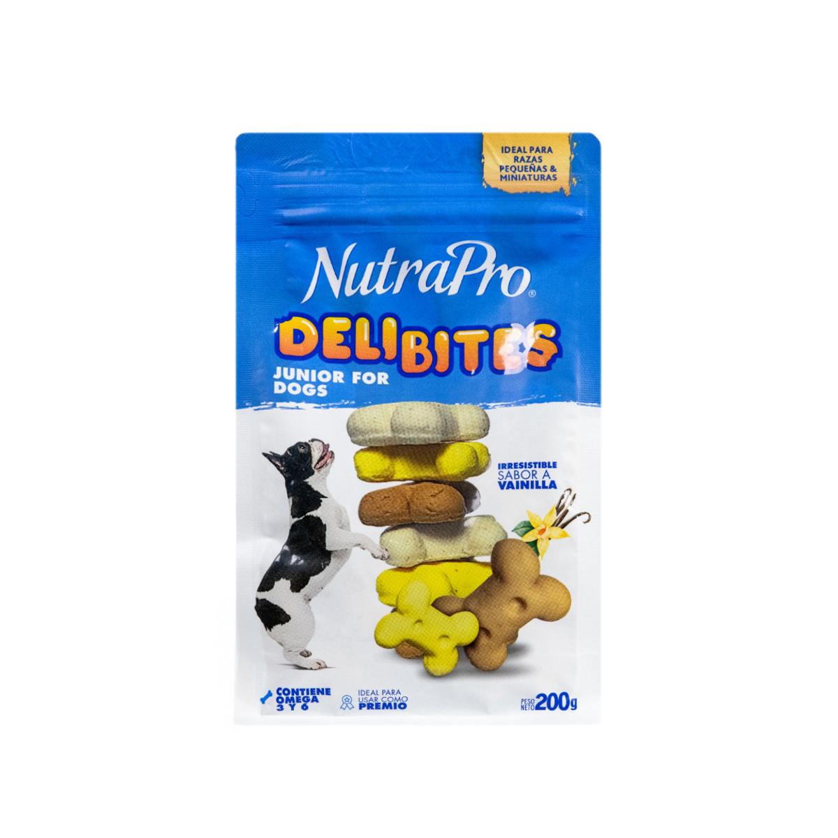 Snack para Perro NutraPro DeliBites Junior 200 g - 1080368