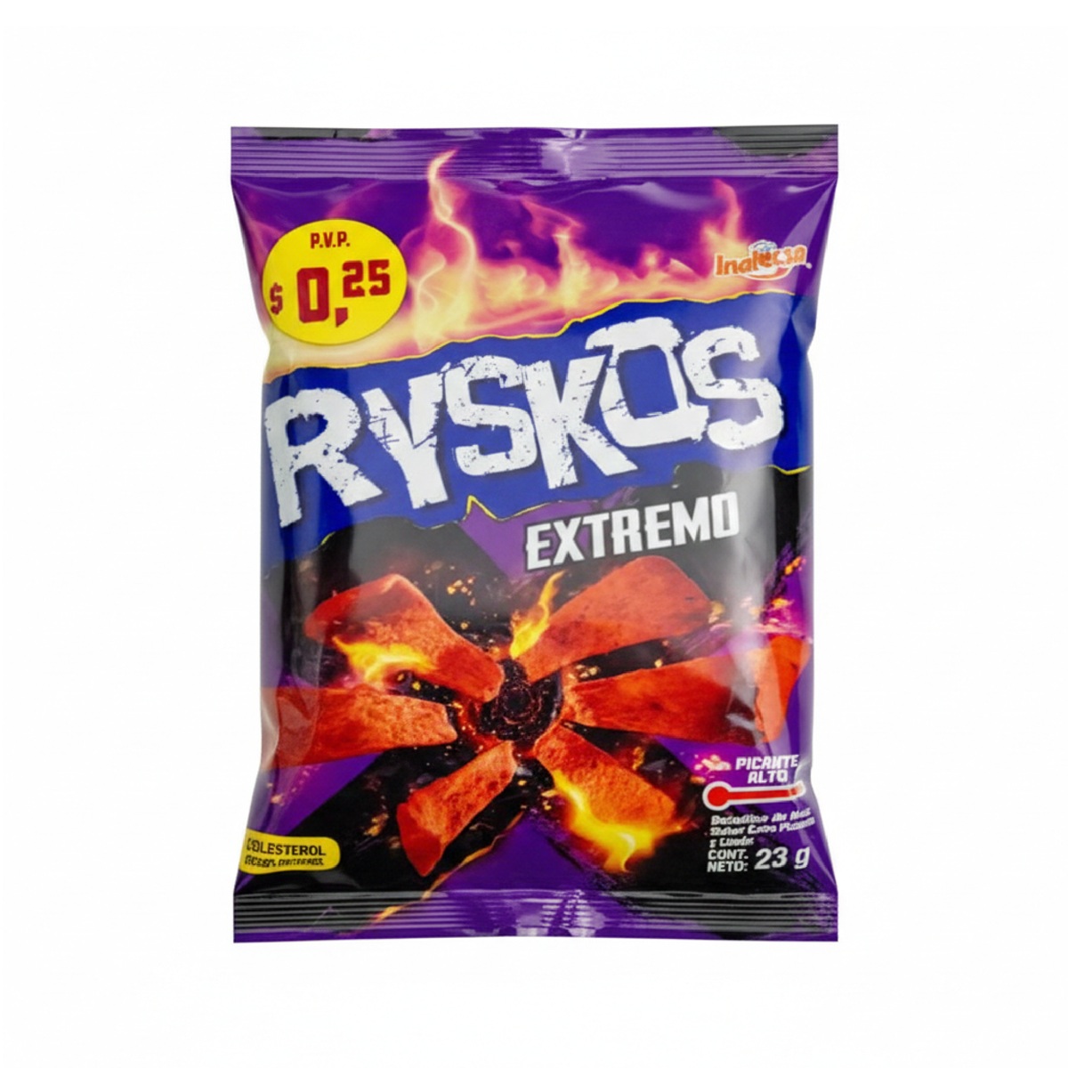 Ryskos Incendio Extremo 23 g - 1080701