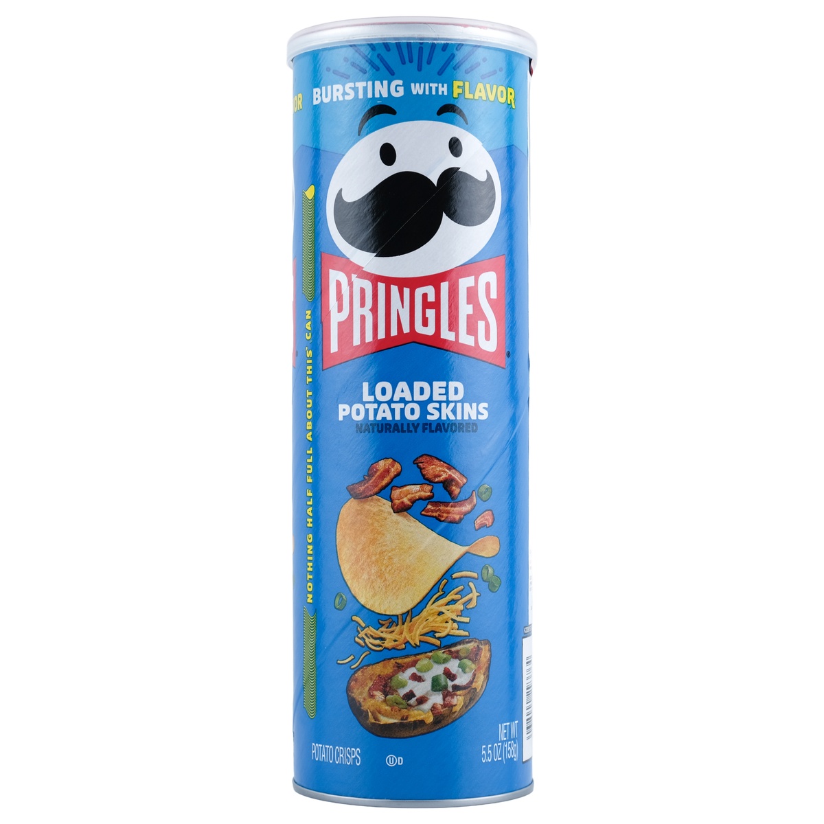 Papas Pringles Loaded Potato Skins 158 g - 1080869