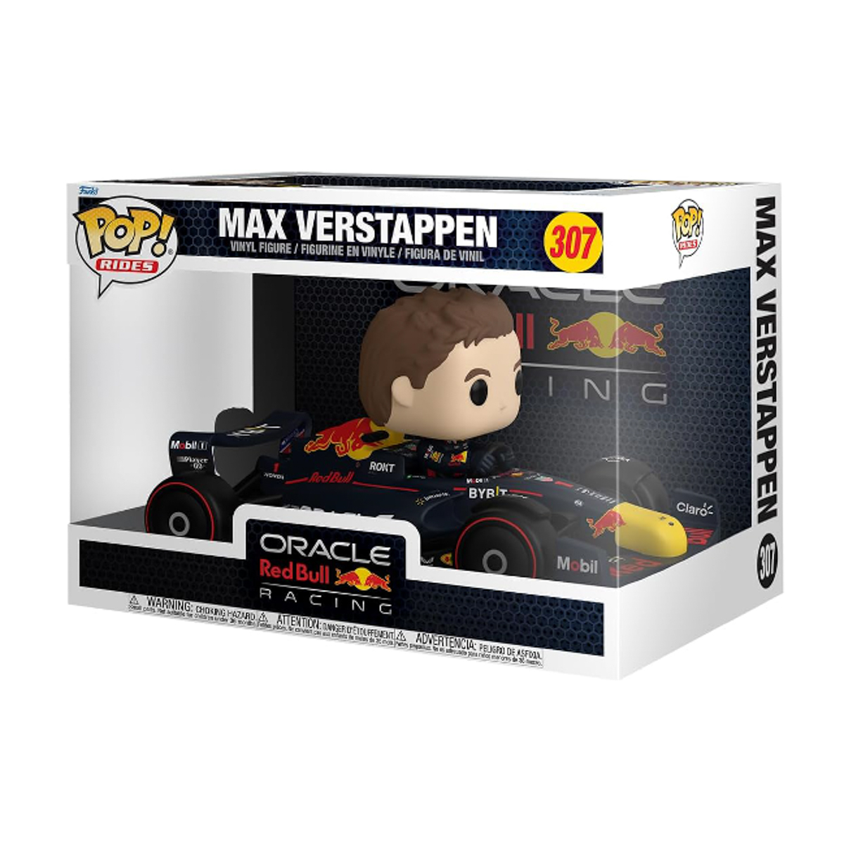 Figura Funko Pop Rides Oracle Red Bull - Max Verstappen - 1081432