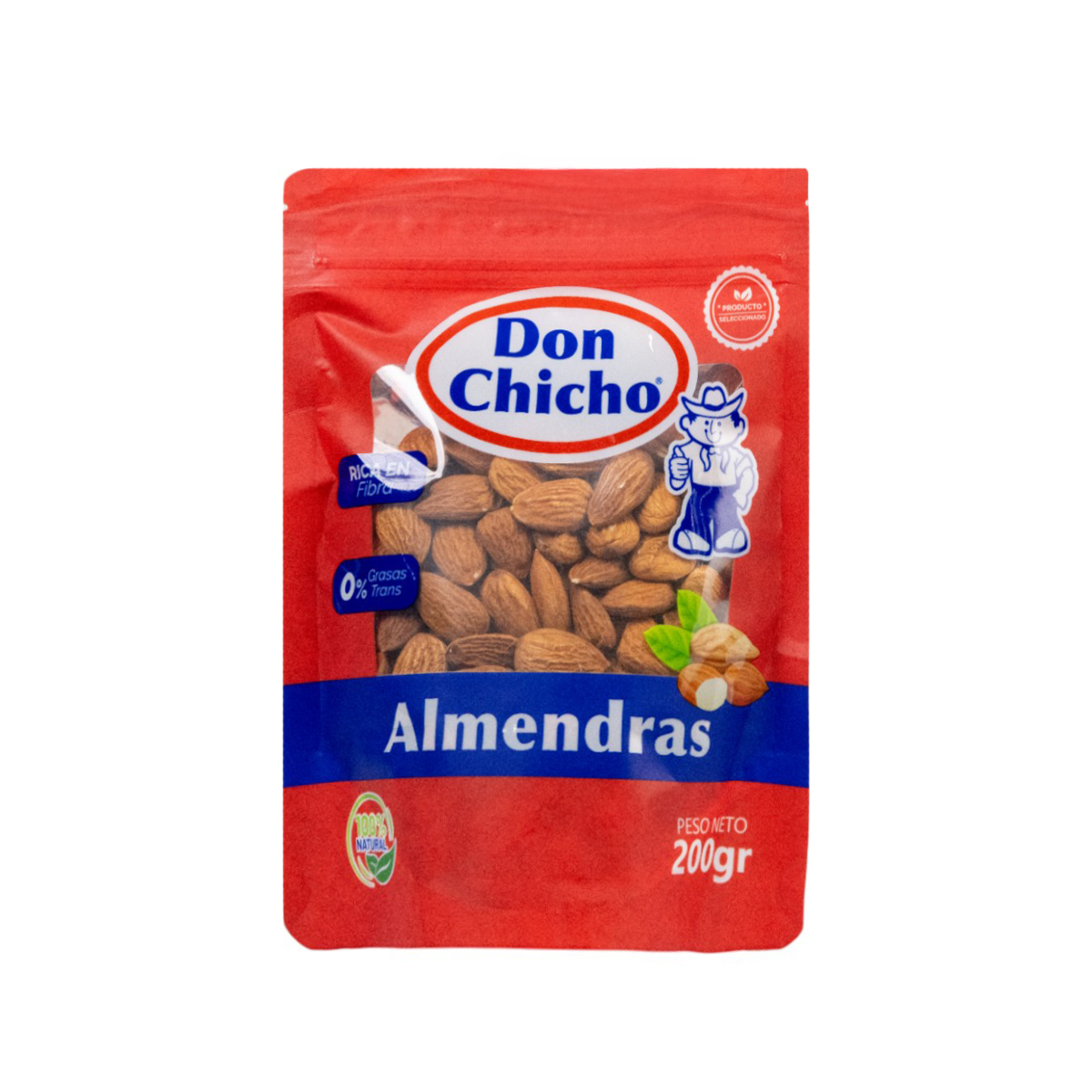 Almendras Don Chicho 200 g - 1082454