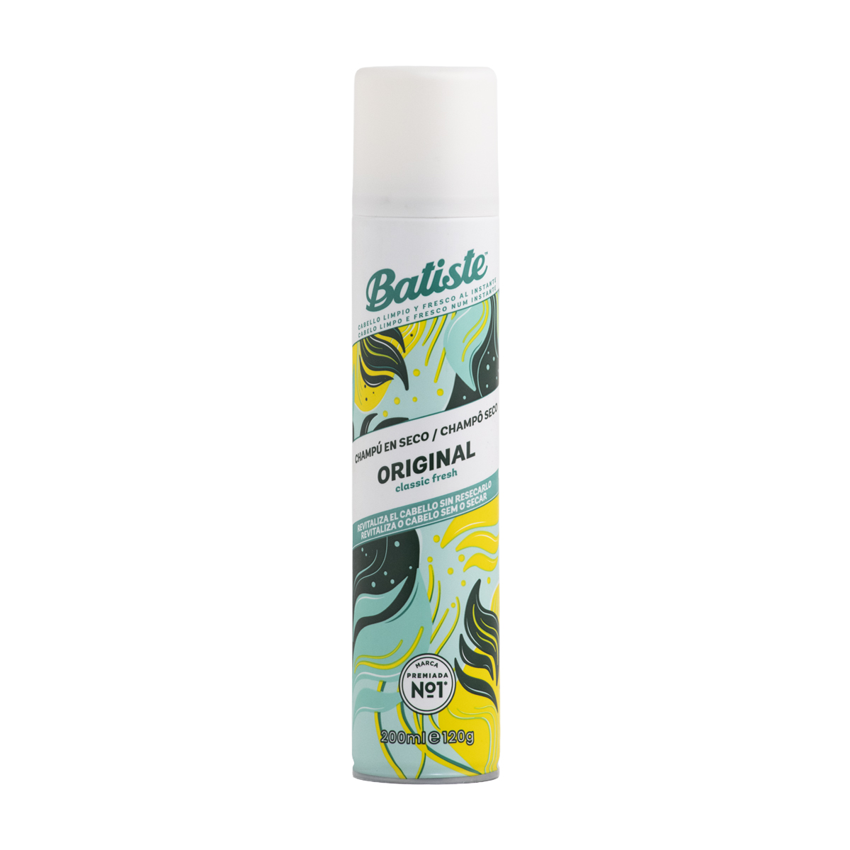 Shampoo en Seco Batiste Original Classic Fresh 200 ml - 1082710