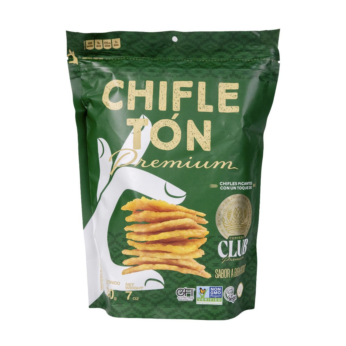 Chifle Tostón Chifletón con un Toque de Cerveza Club Premium 200 g ...