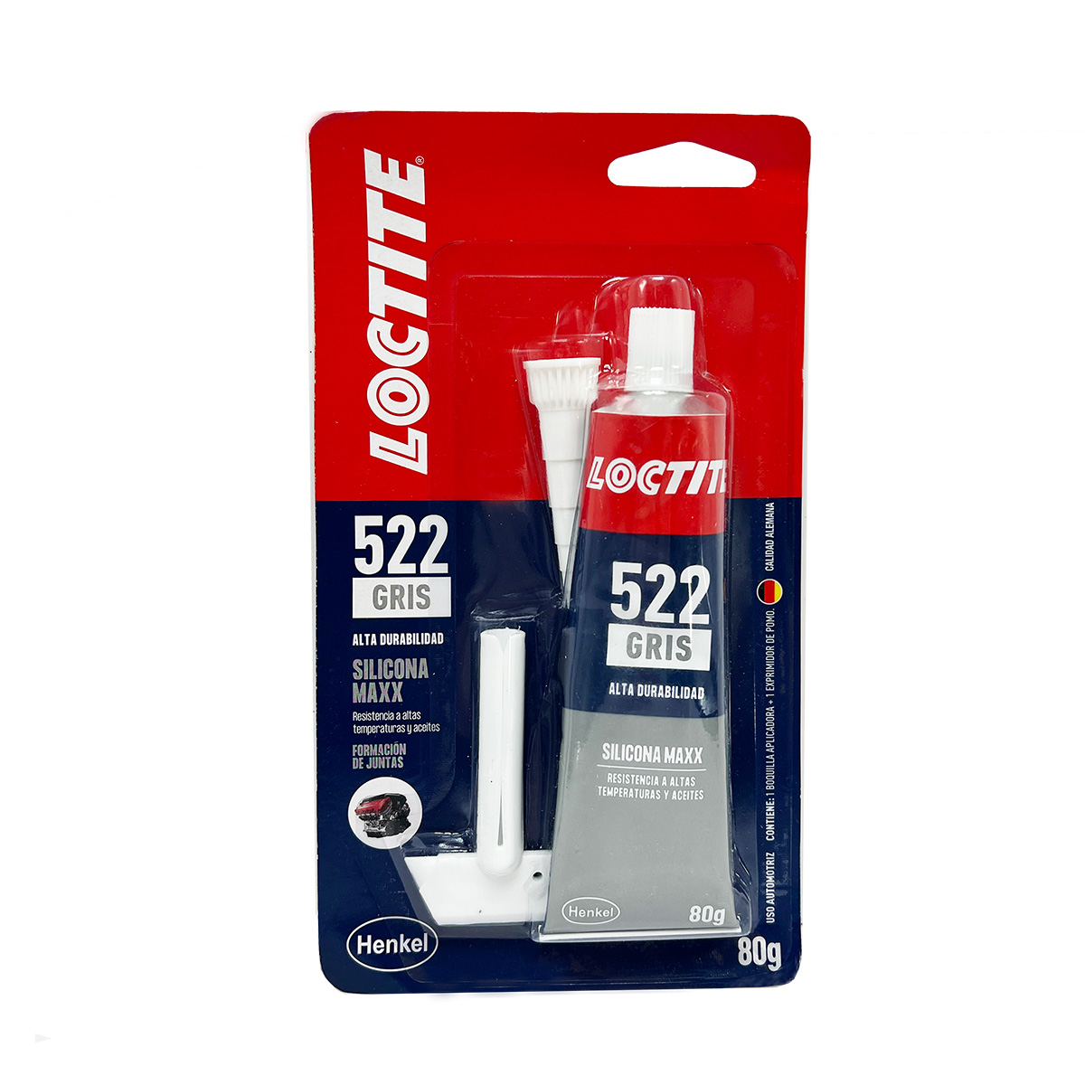 Silicona Maxx 522 Loctite Gris 80 g - 1084793