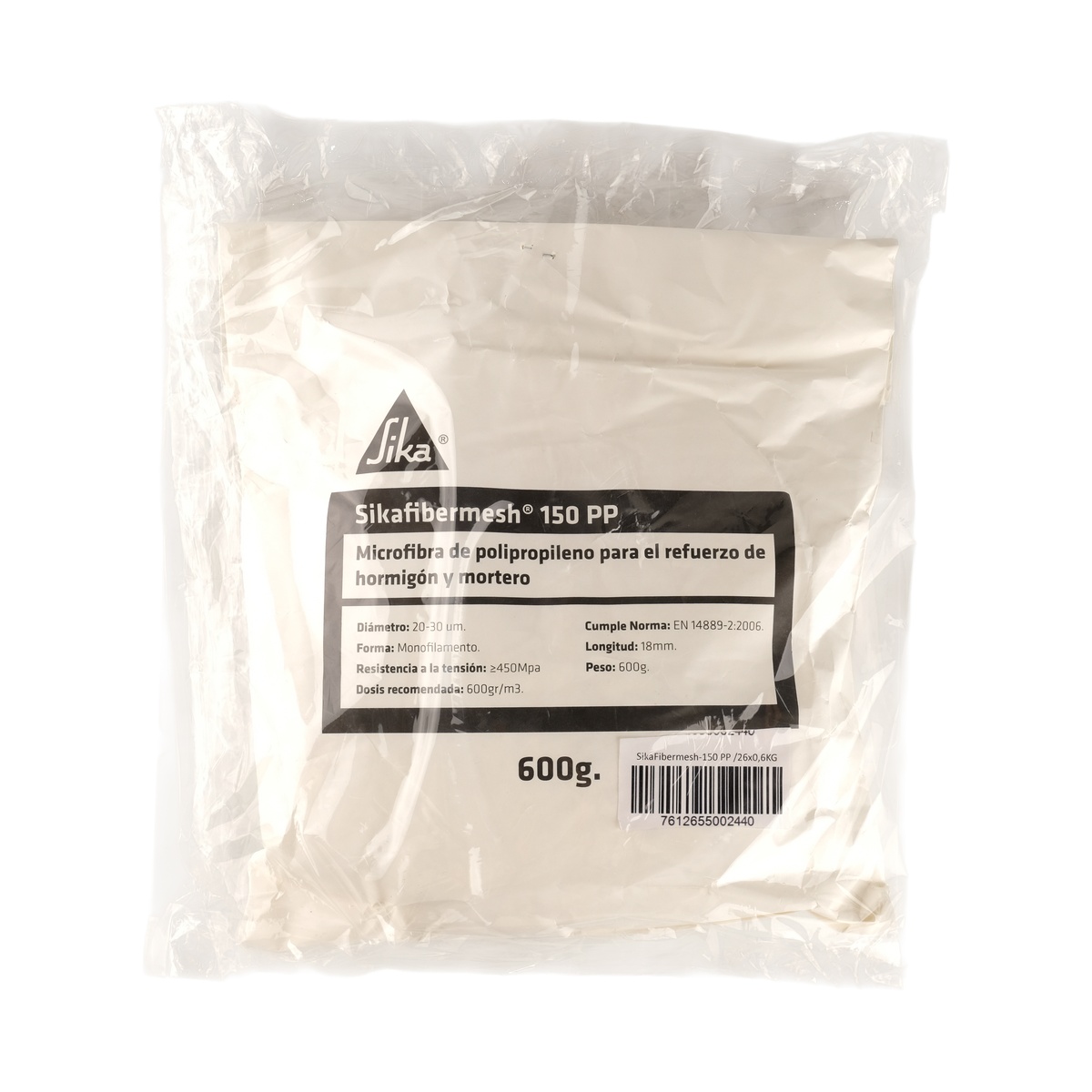 Microfibra Sika Fibermesh-150 PP Blanco - 1086604