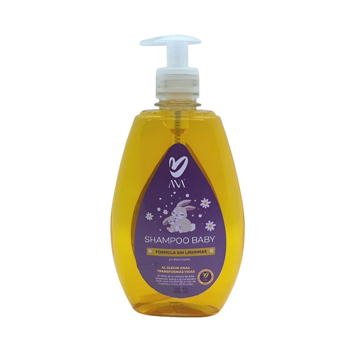 Shampoo Baby Ana 400 ml - 1086892