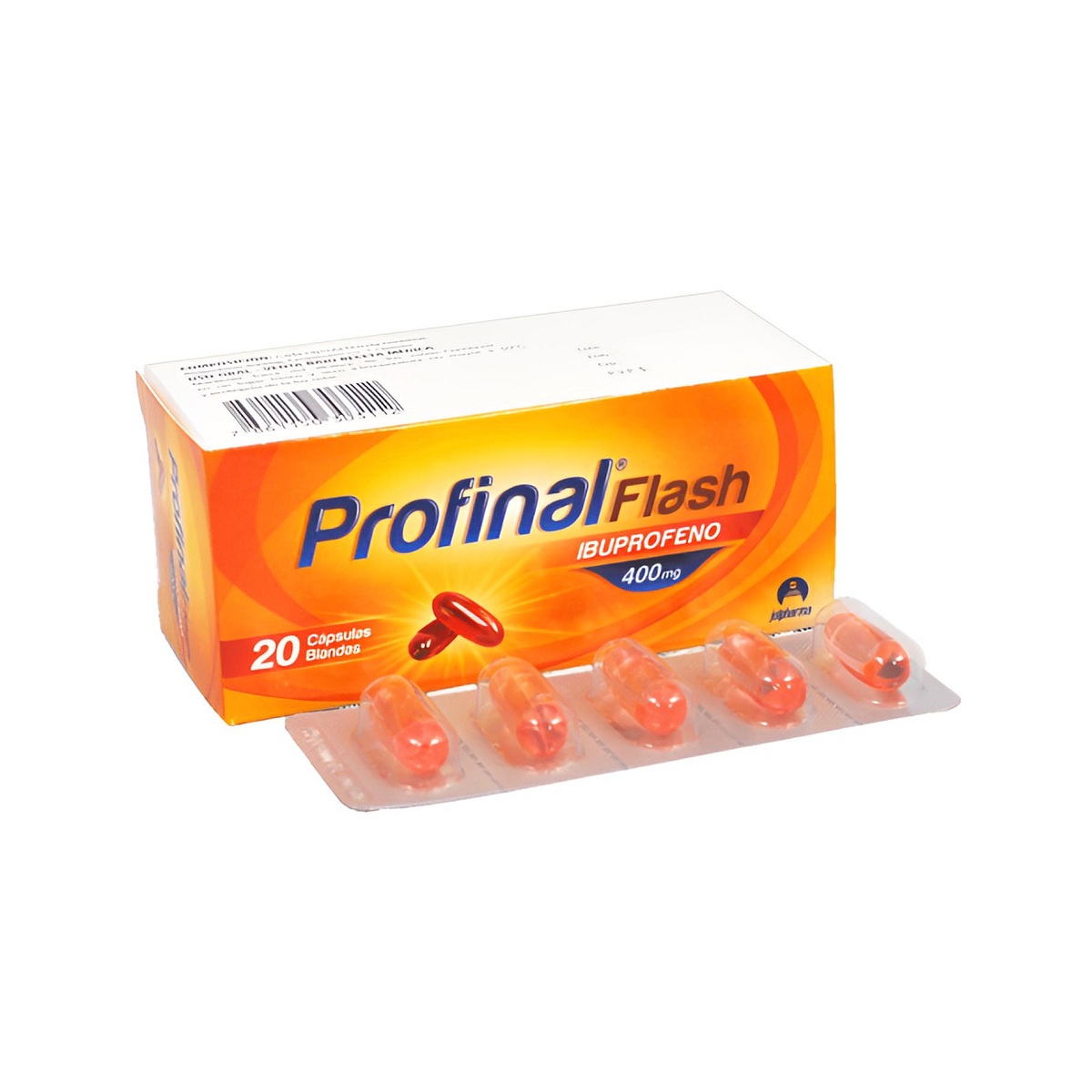 Cápsulas Profinal Flash - 20 Unidades - 1087278