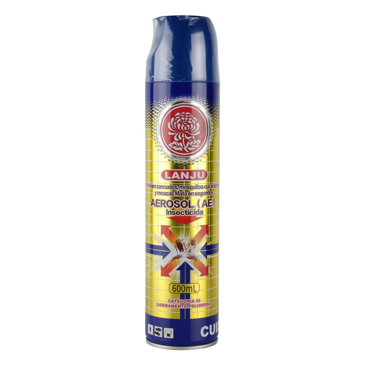 Insecticida en Aerosol Lanju 600 ml - 1087627