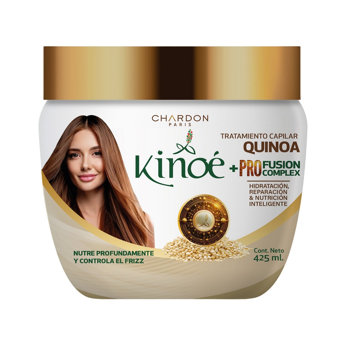 Tratamiento Capilar Kinoé Quinoa Pro Fusión Complex 425 ml - 1087860