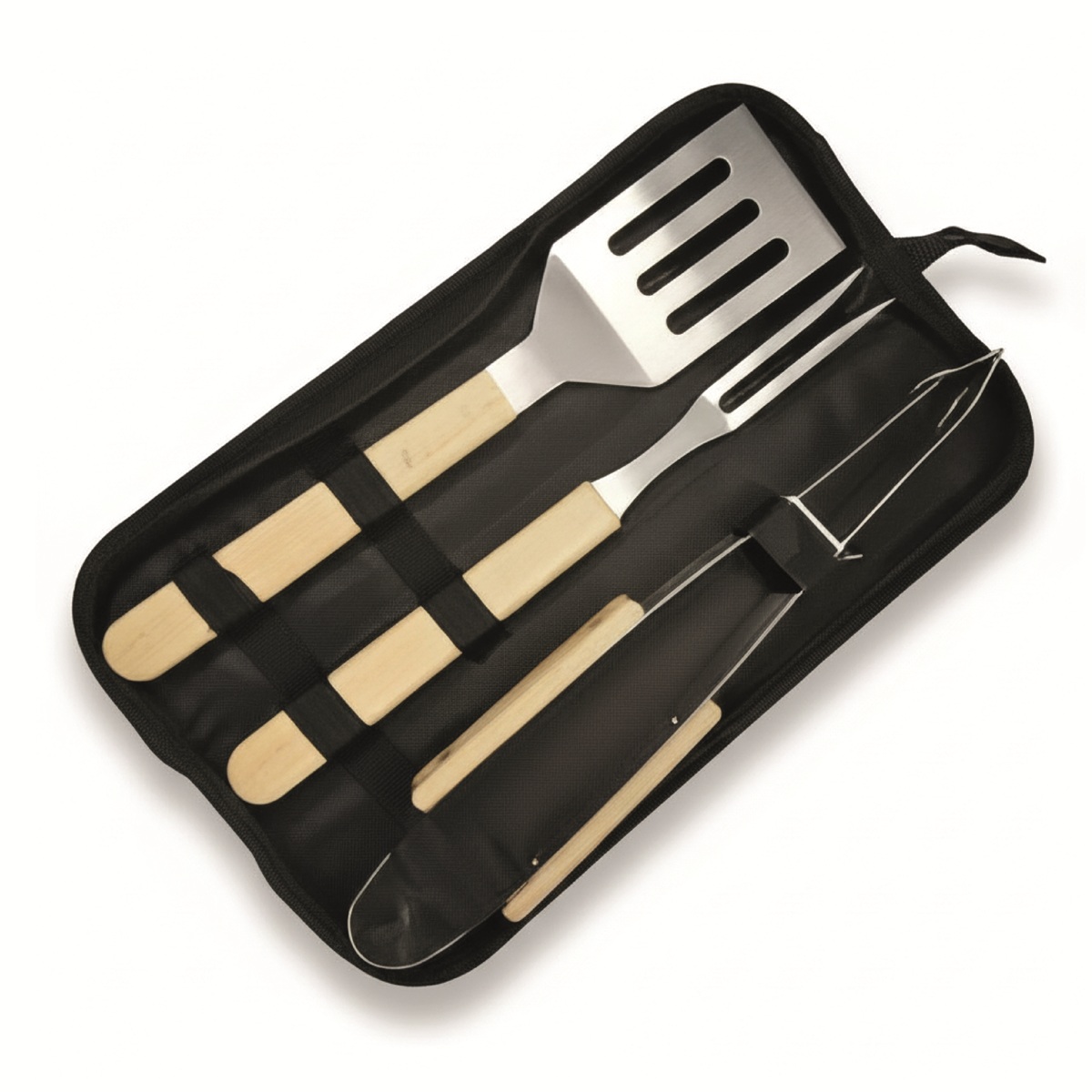 Set Parrillero Máster Kitchen con Estuche - 3 piezas - 1087926