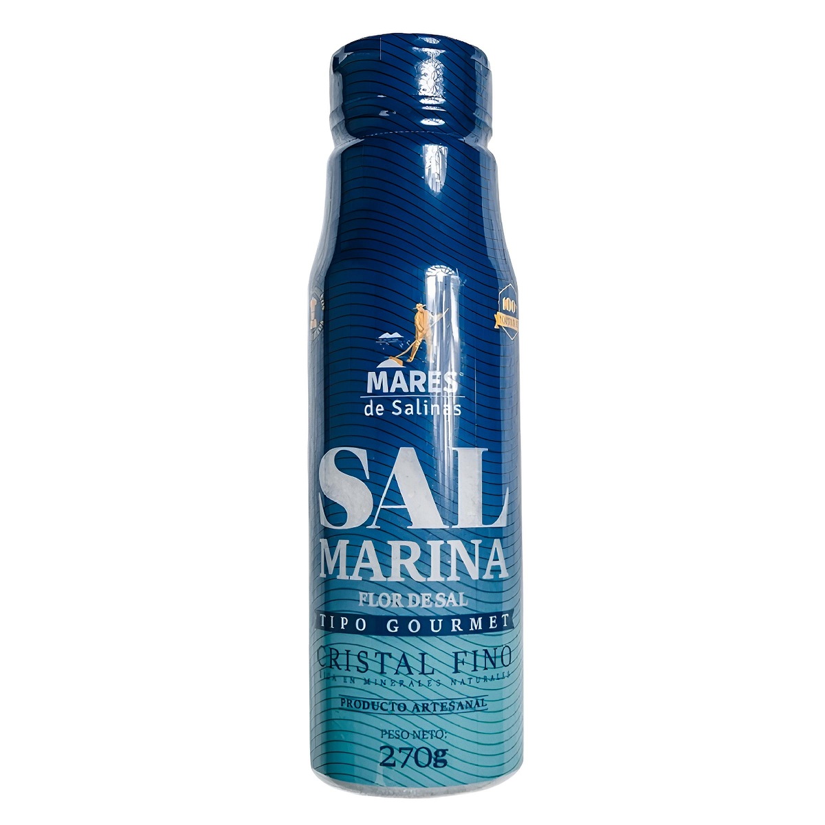 Sal Marina Mares de Salinas Gourmet 270 g - 1088080