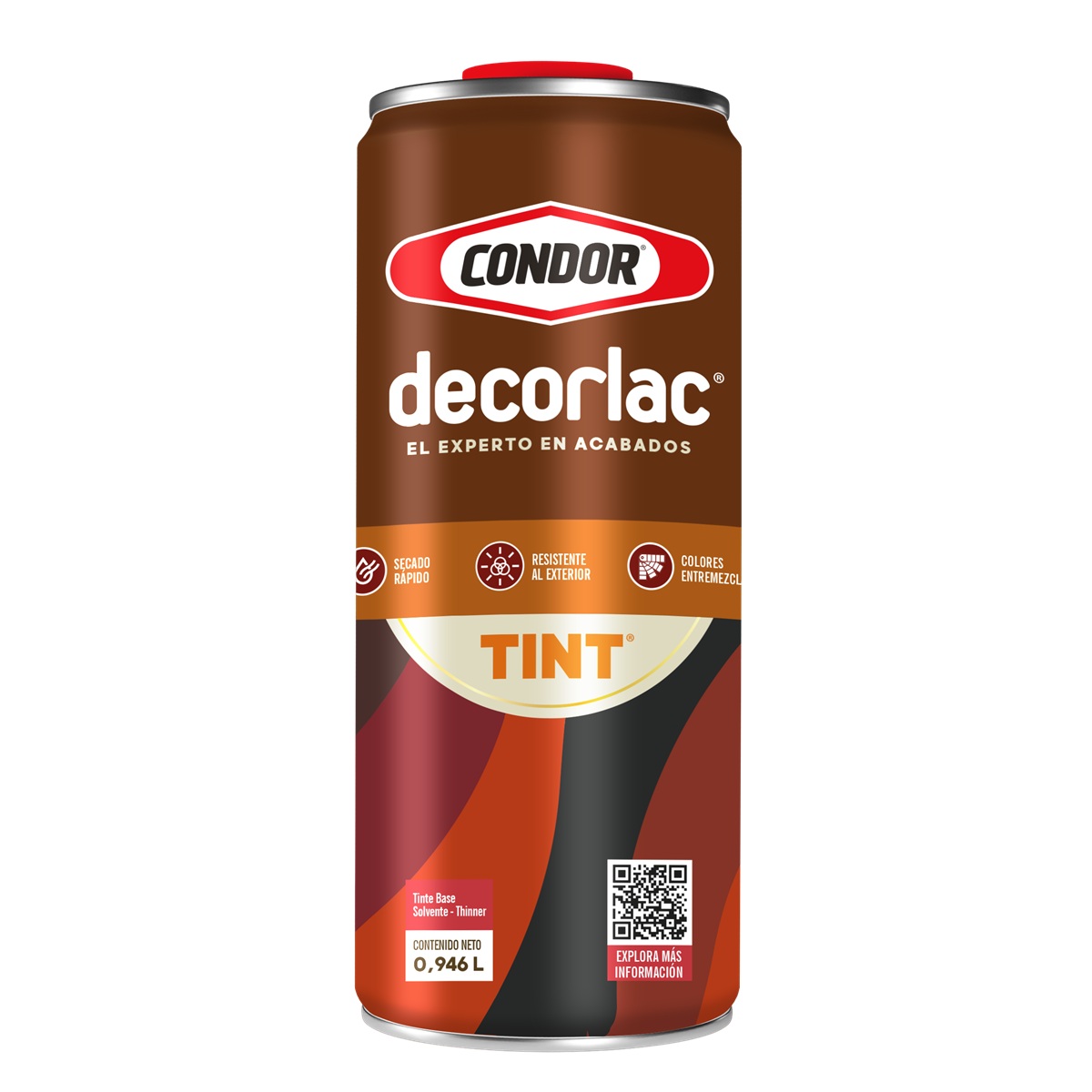 Tinte para Madera Decorlac Condor Cedro 1 Litro - 1090541