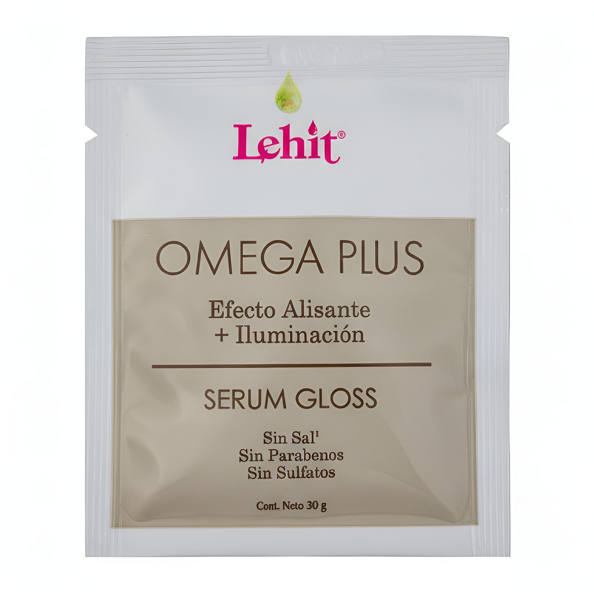Tratamiento Capilar Lehit Omega Plus Sachet 30 g - 1092319