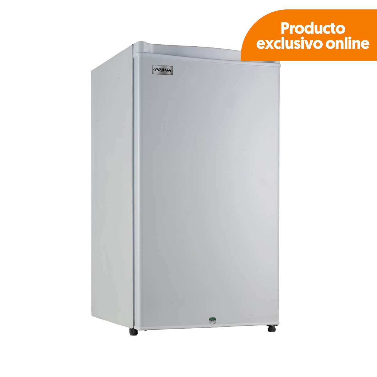 Minibar Prima con Llave de Seguridad Gris 93 L 3.3 Pies | PR-93R - 1098028
