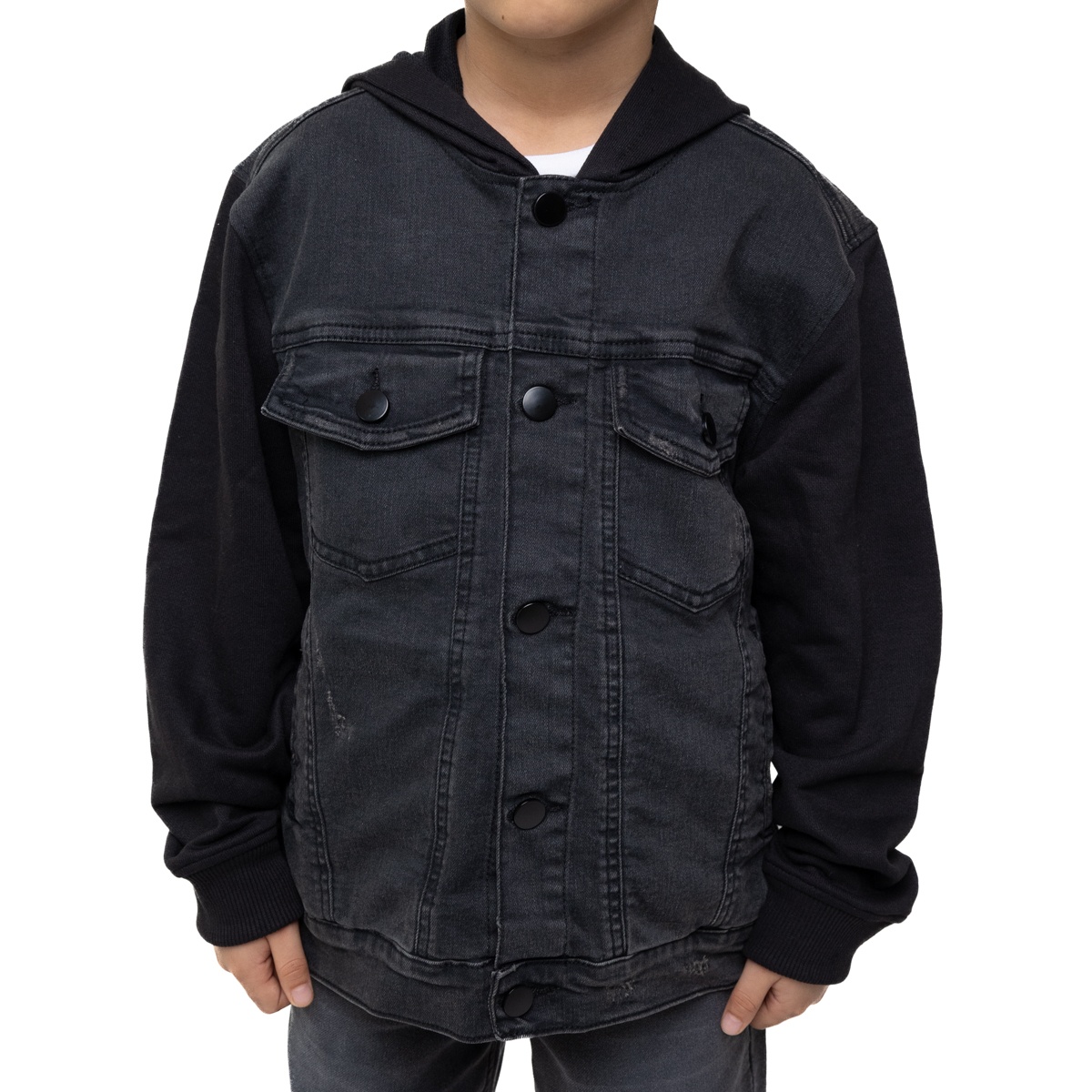 Chaqueta Jean Niño In Boys con Capucha - Varios Colores - 1061942