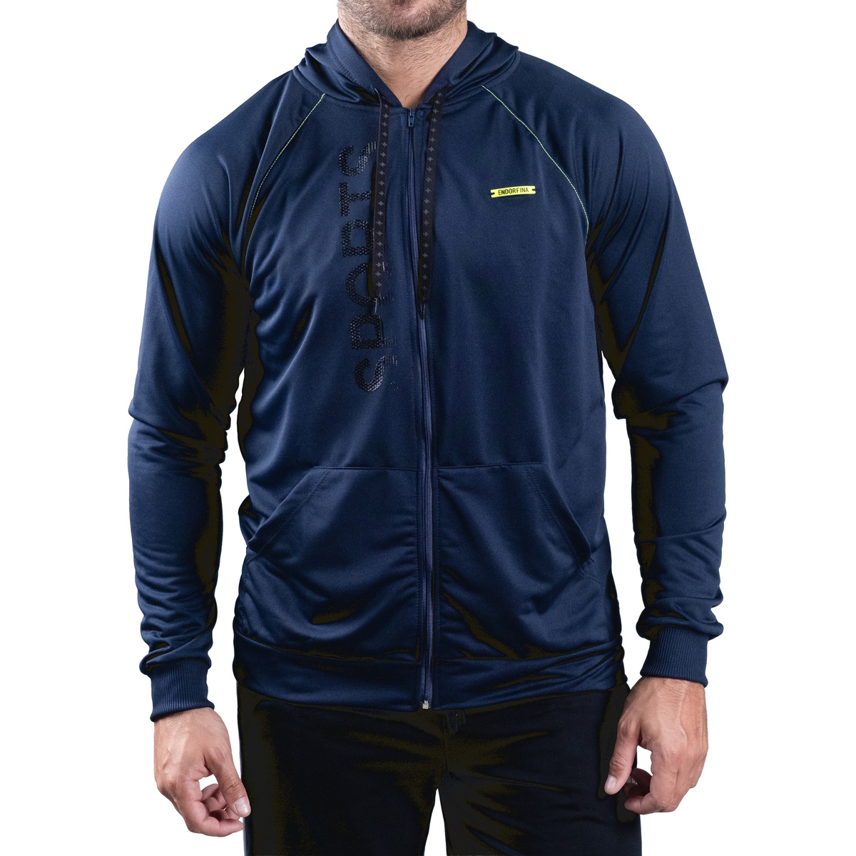 Chompa Hombre Endorfina Deportiva con Capucha - Varios Colores - 1062163