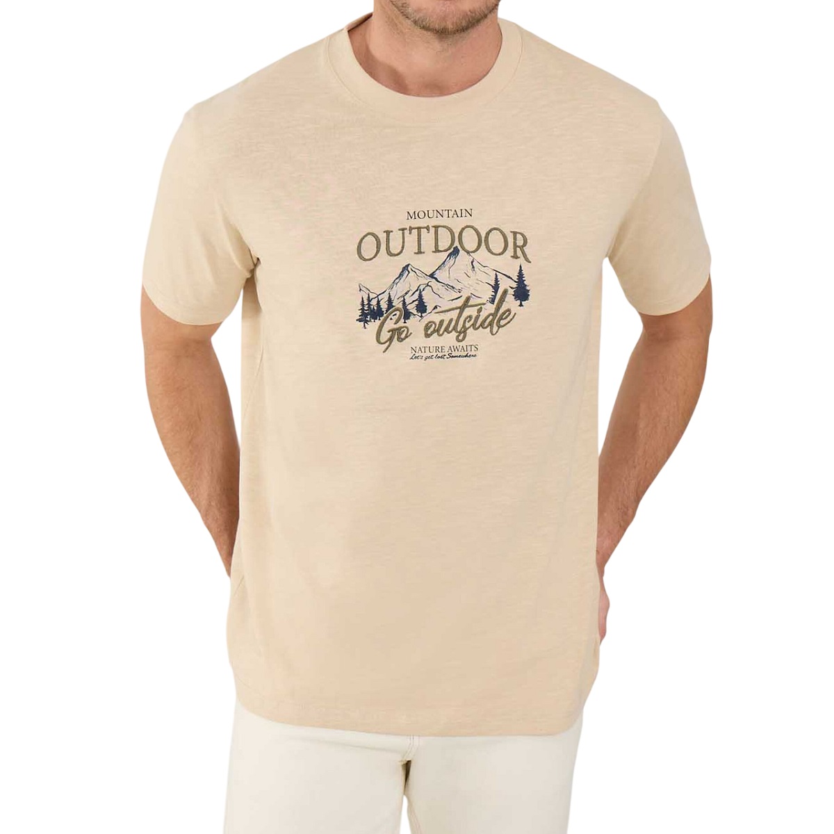 Camiseta Hombre Pat Primo Diseño con Bordado - Varios Colores - 1076600