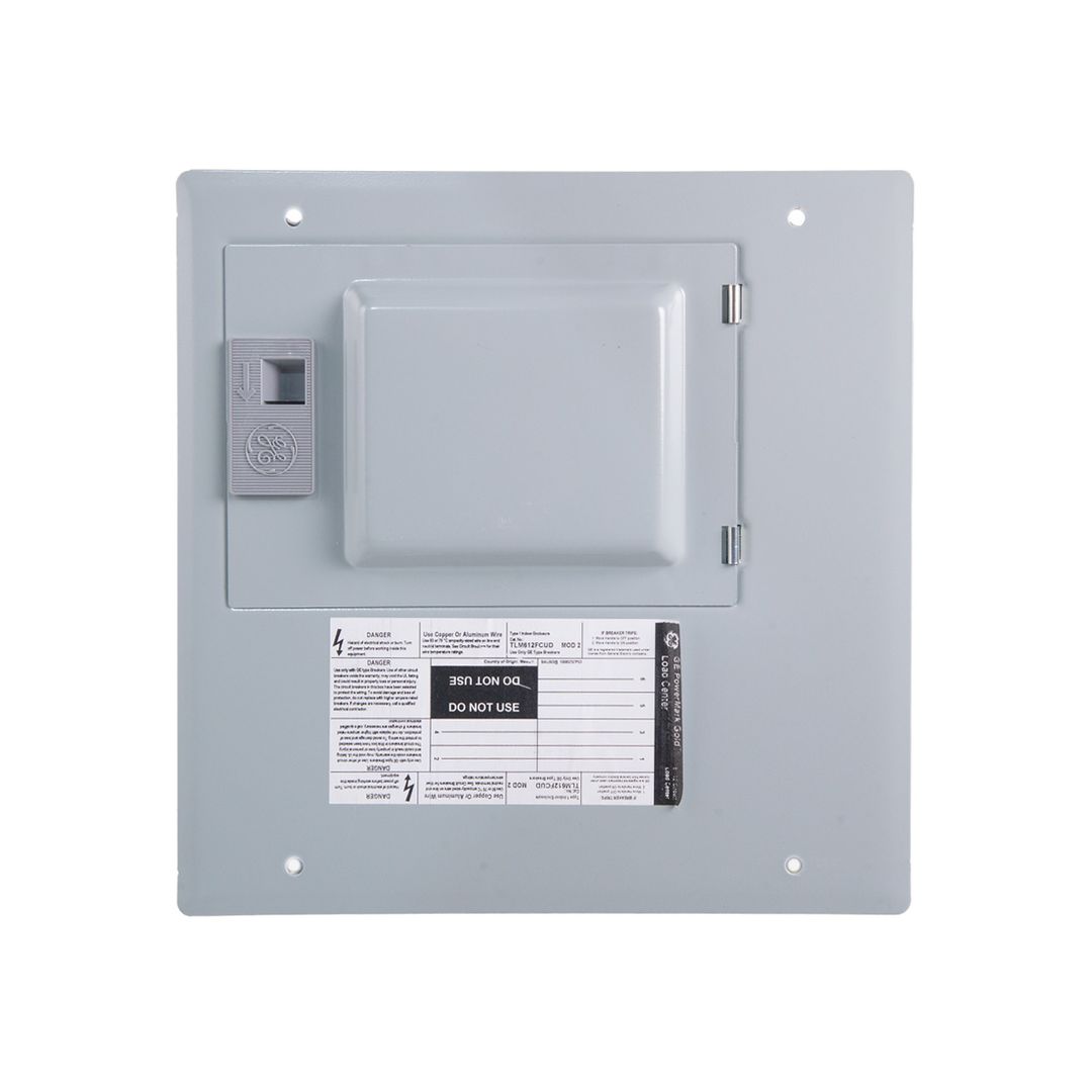 Panel Monofásico General Electric - 6 a 12 Espacios - 953316