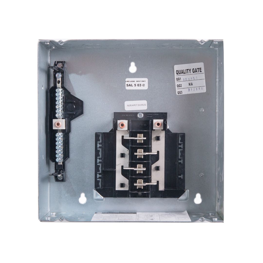 Panel Monofásico General Electric - 6 a 12 Espacios - 953316