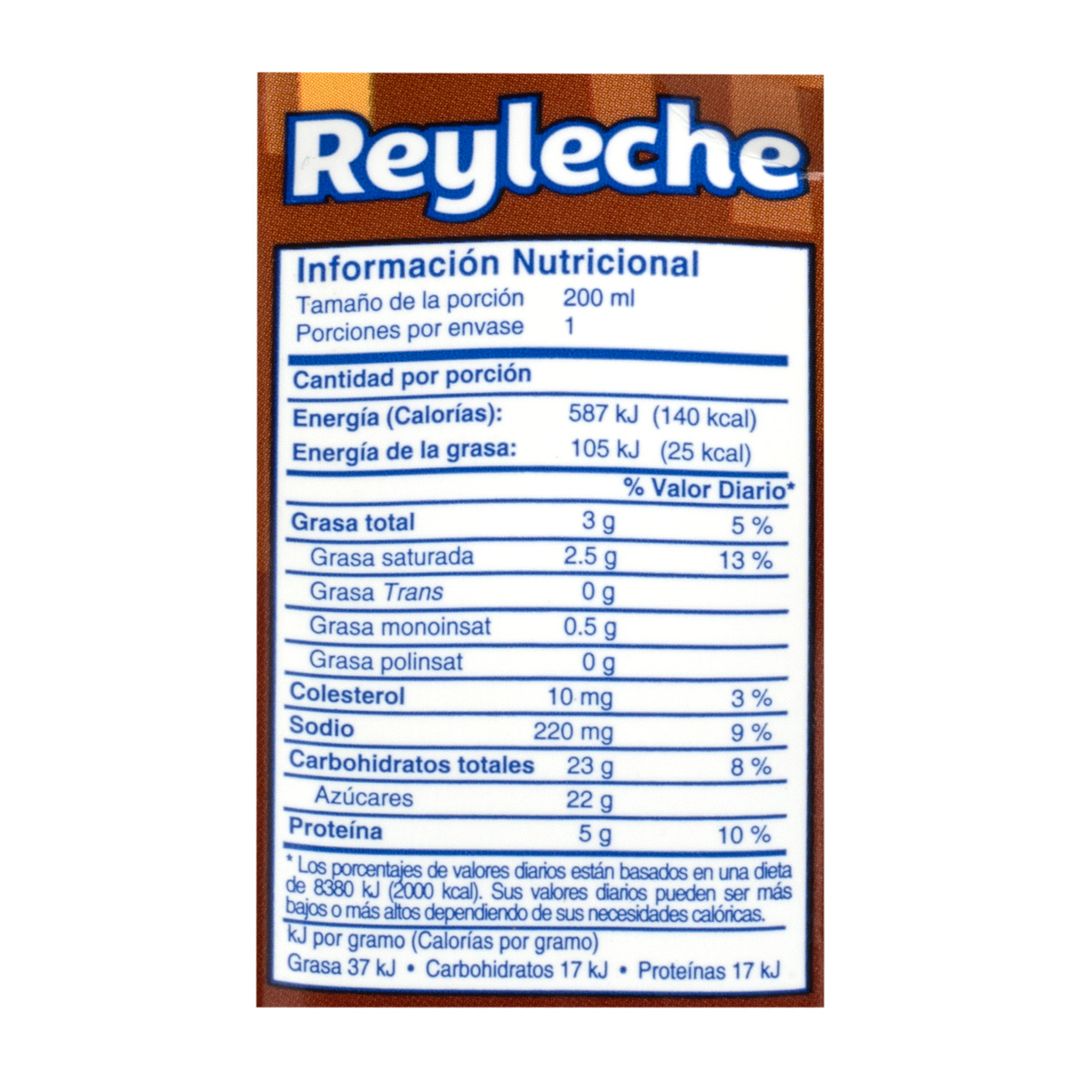 Leche Reyleche 200 ml - Varios Sabores - 1062315