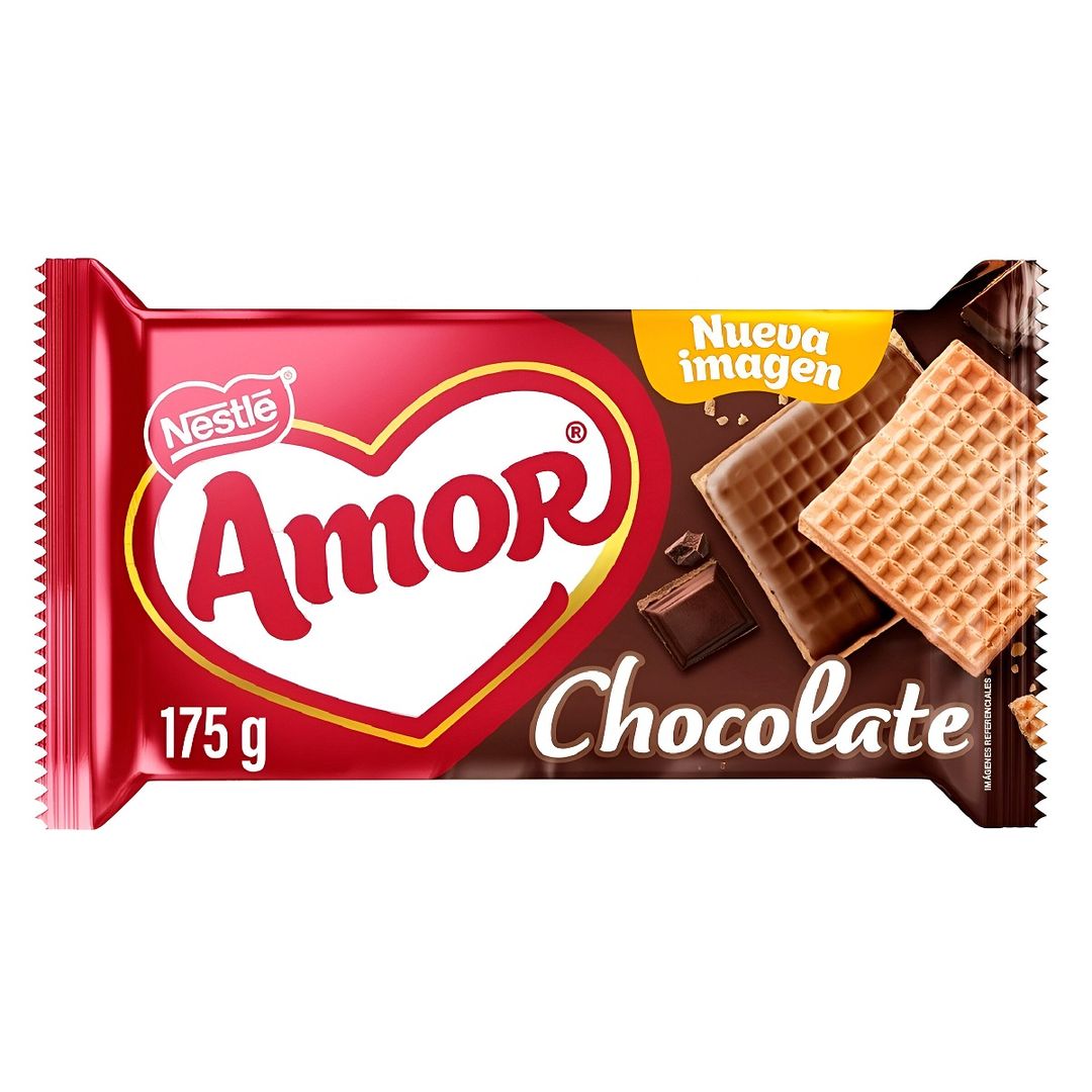 Galleta Amor Wafer 175g - Varios Sabores - 1062348