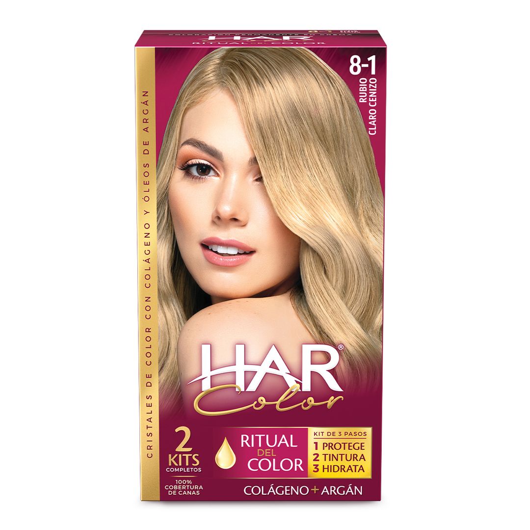 Tinte Har Color - Varios Tonos - 970353