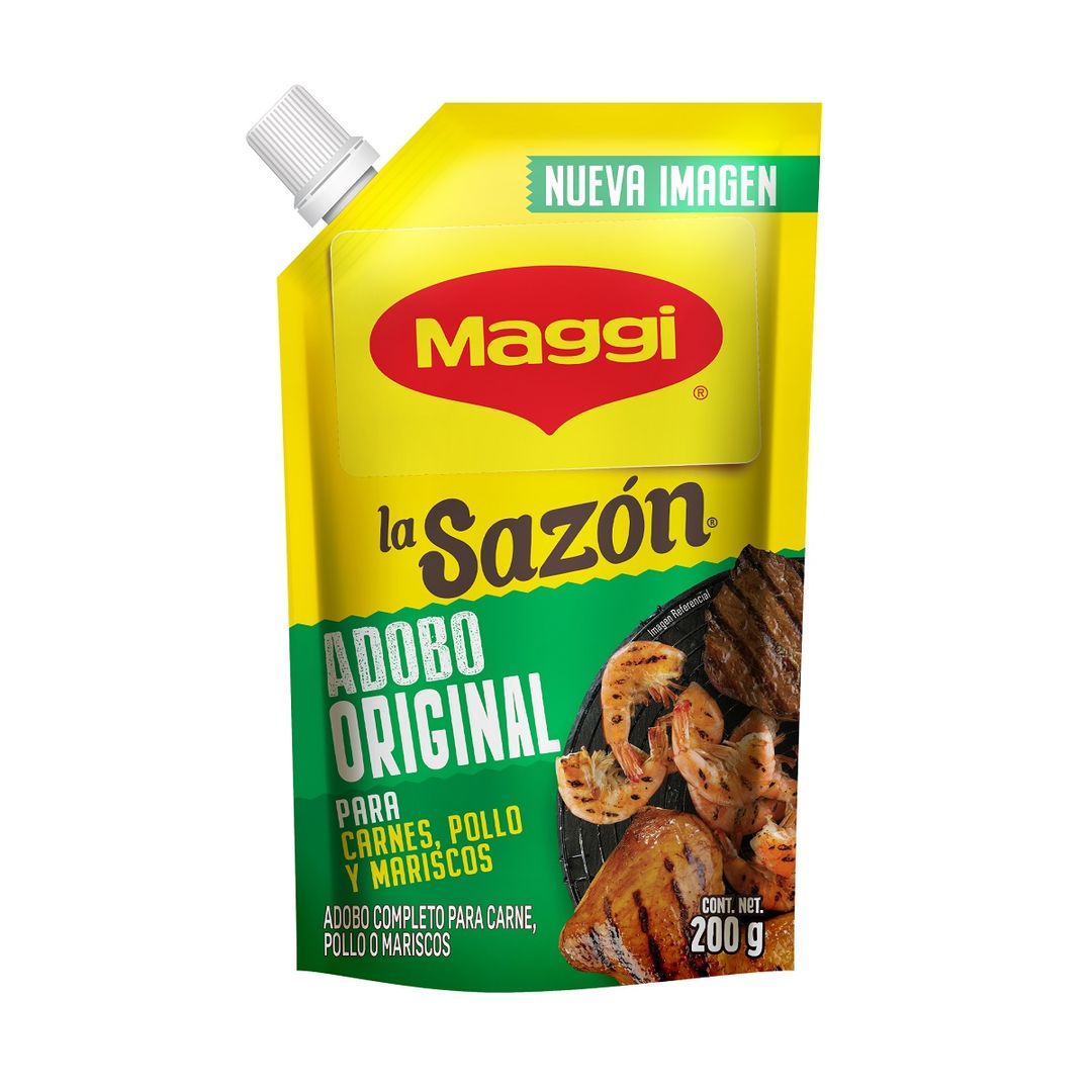 Adobo La Sazón Maggi Doypack 200 g - 910444
