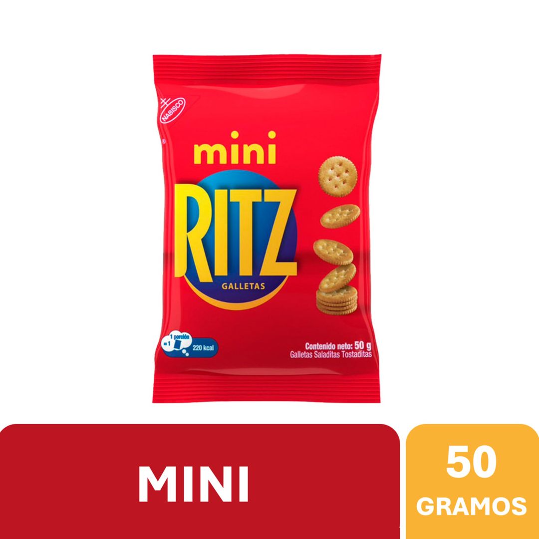 Mini Galletas Ritz 50 g - 920864