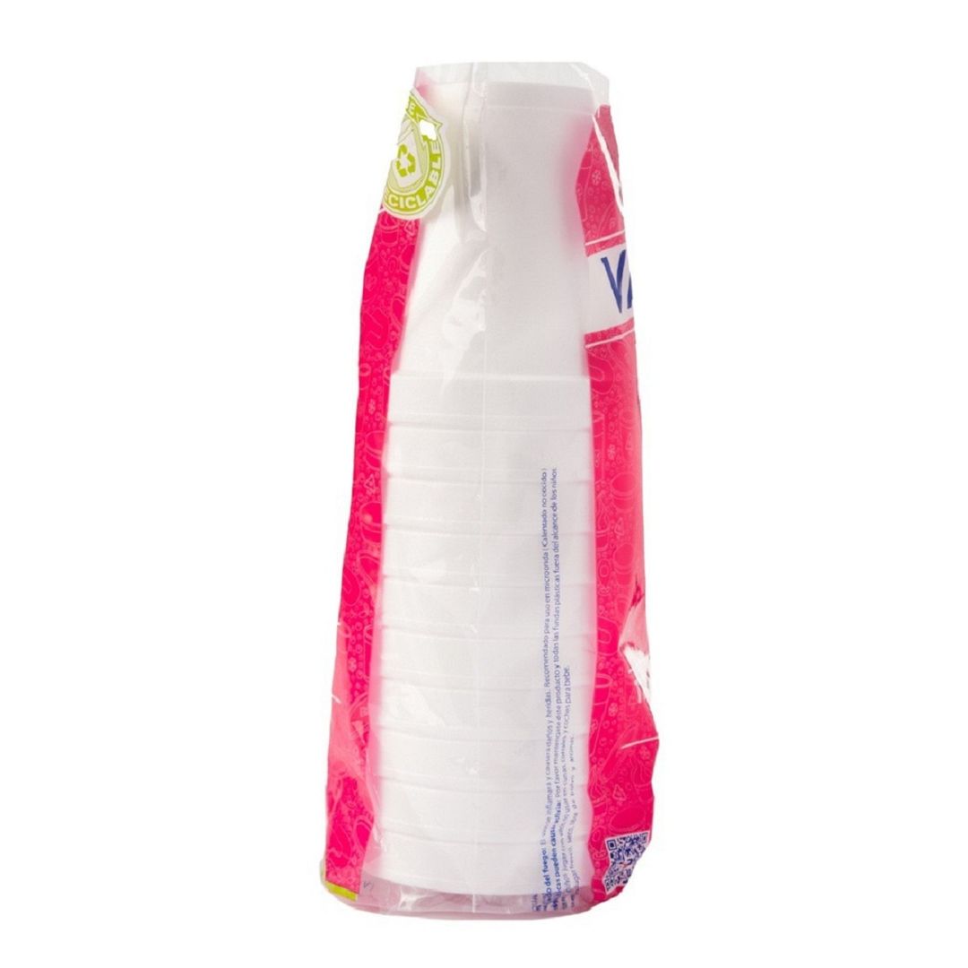 Pack 20 Uds Vasos Desechables Plastro Térmicos 8 oz - 909664