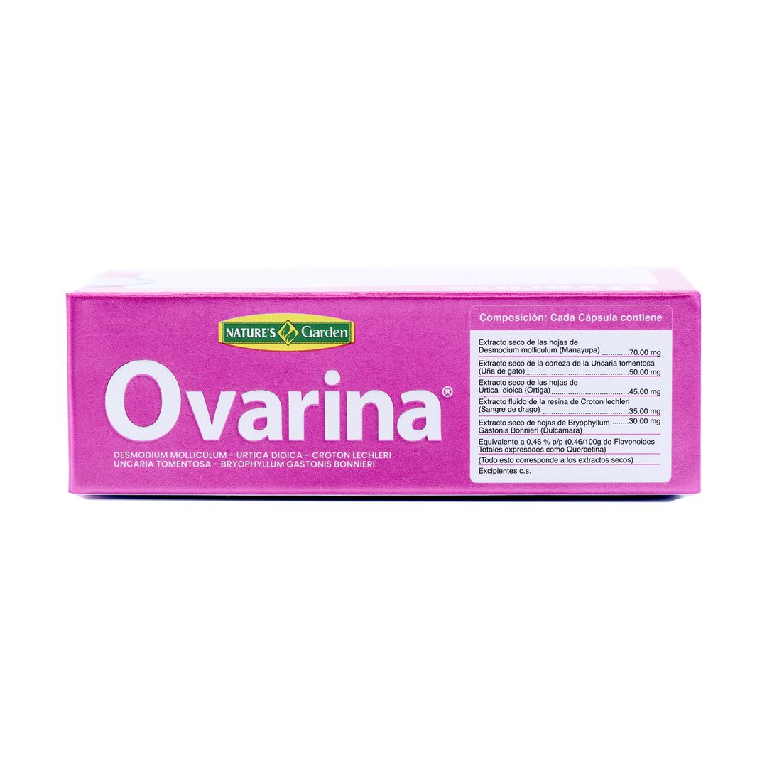 Ovarina Nature’s Garden 40 Cápsulas - 914325