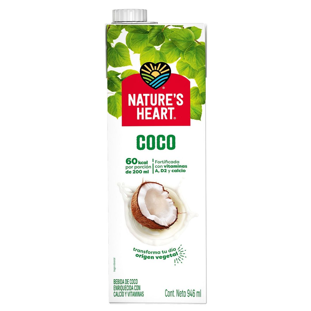 Bebida de Coco Nature’s Heart 946 ml - 912893