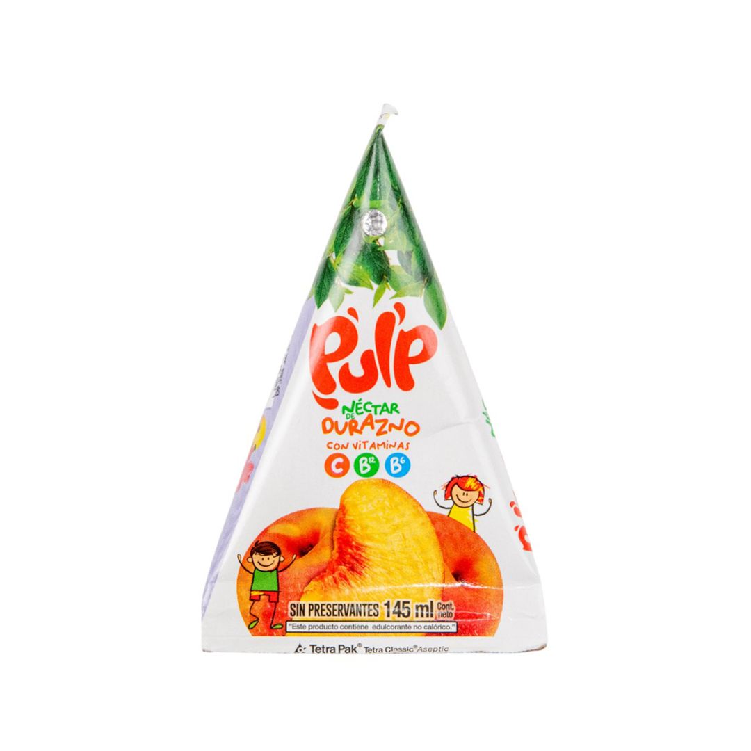 Pack 5 und. Jugo Pulp Varios Sabores 145 ml - 909024