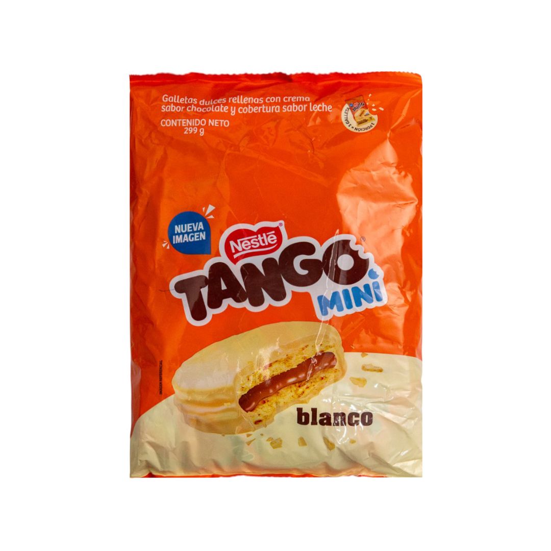 Chocolate Tango Mini Blanco 299 g - 917201
