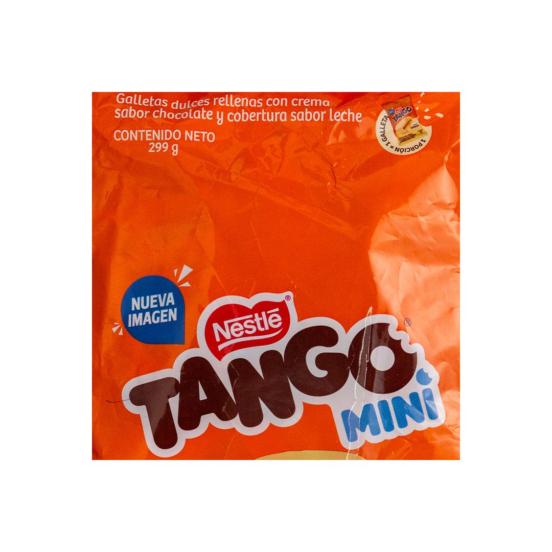 Chocolate Tango Mini Blanco 299 g - 917201