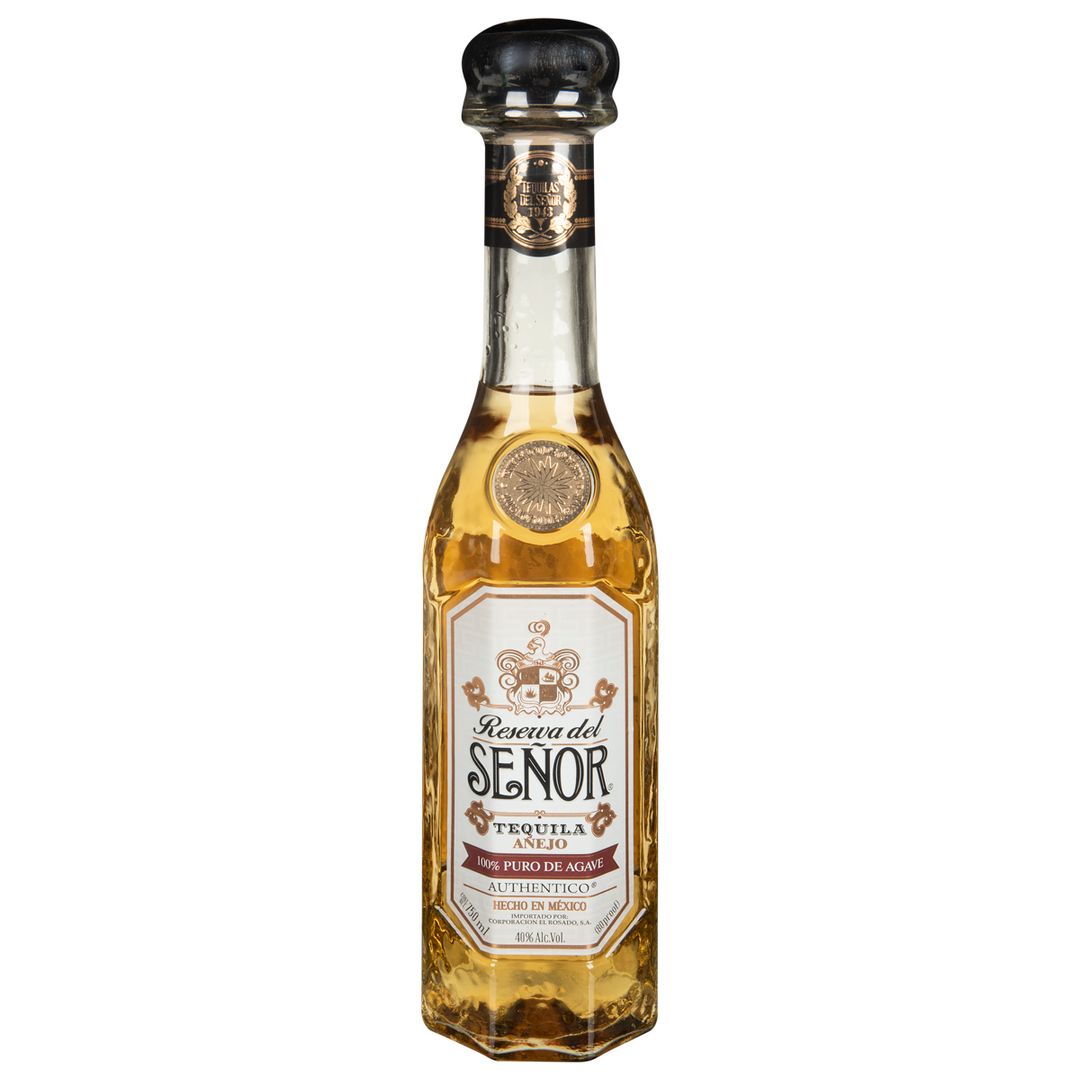 Tequila Reserva del Señor Añejo 750ml - 895864