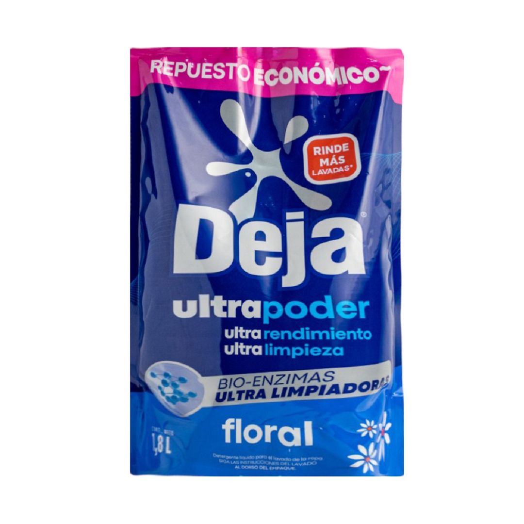 Detergente Líquido Deja Floral 1.8 L - 896473