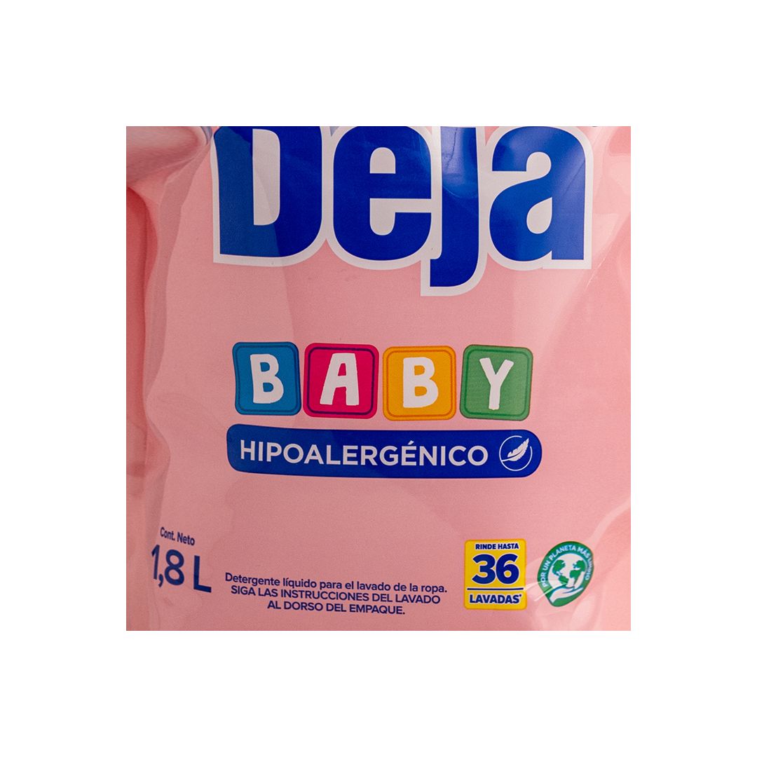 Detergente Líquido Deja Baby Doypack 1.8 L - 896474