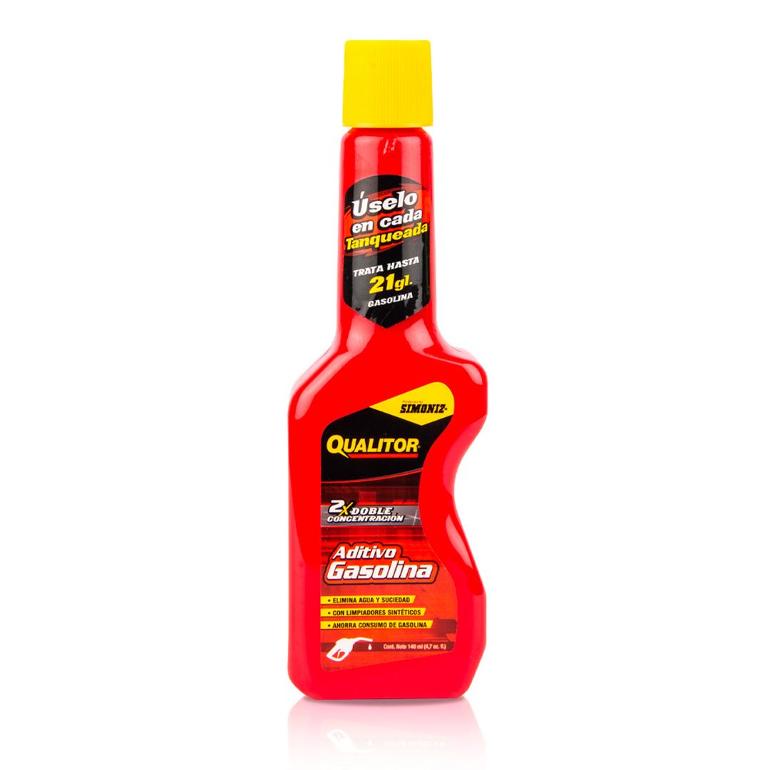 Aditivo de Gasolina Concentrado Qualitor Simoniz 140ml - 897770