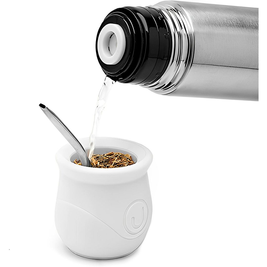 Termo Térmico Giant Acero Inoxidable con Tapa 1L - 898053