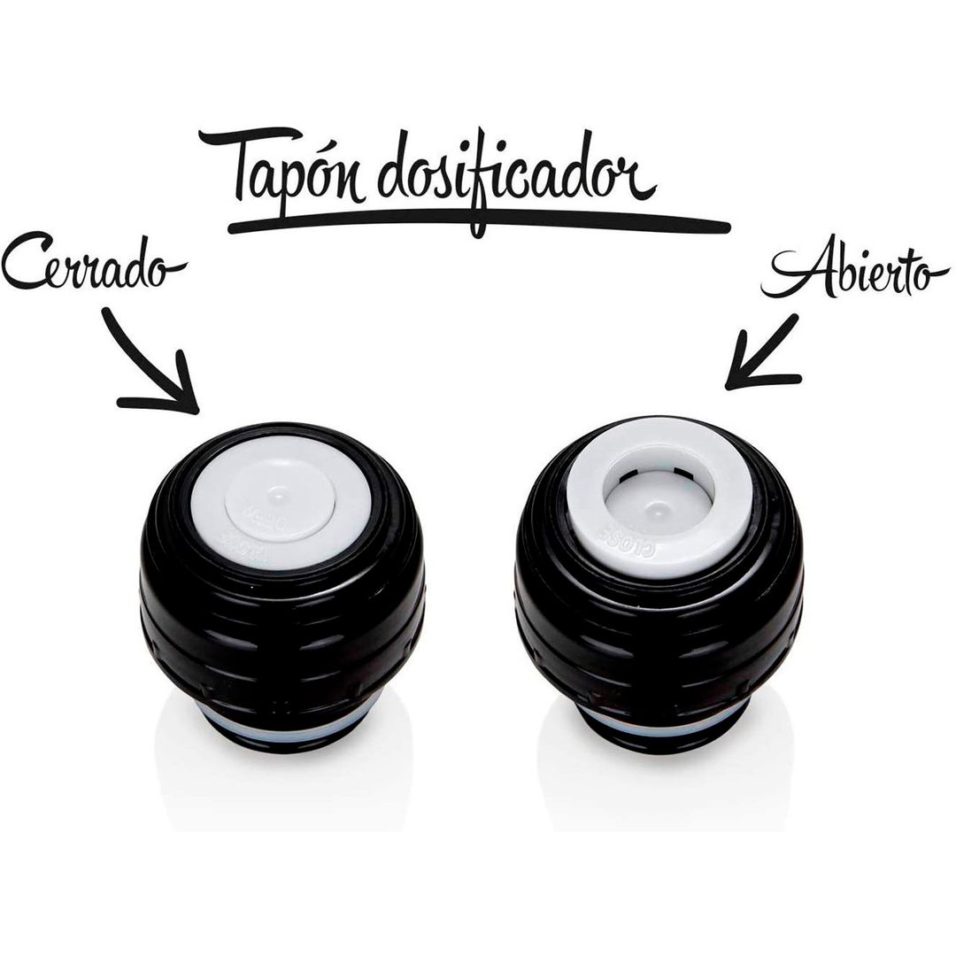Termo Térmico Giant Acero Inoxidable con Tapa 1L - 898053