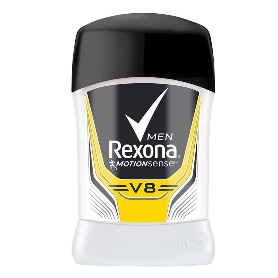 Antitranspirante en Barra Rexona Men V8 Ferrari Motionsense 50g - 899287