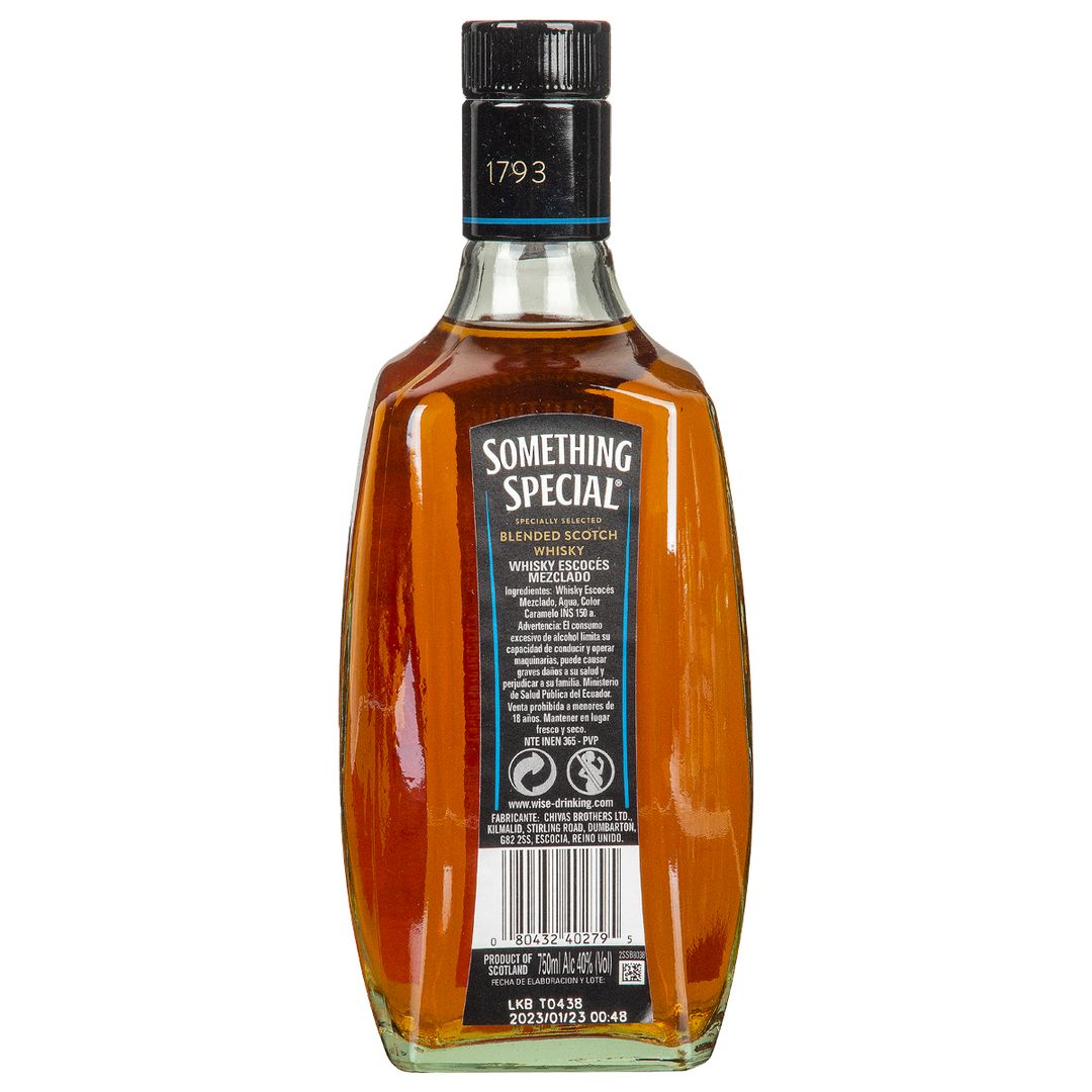 Whisky Something Special 750ml - 901221