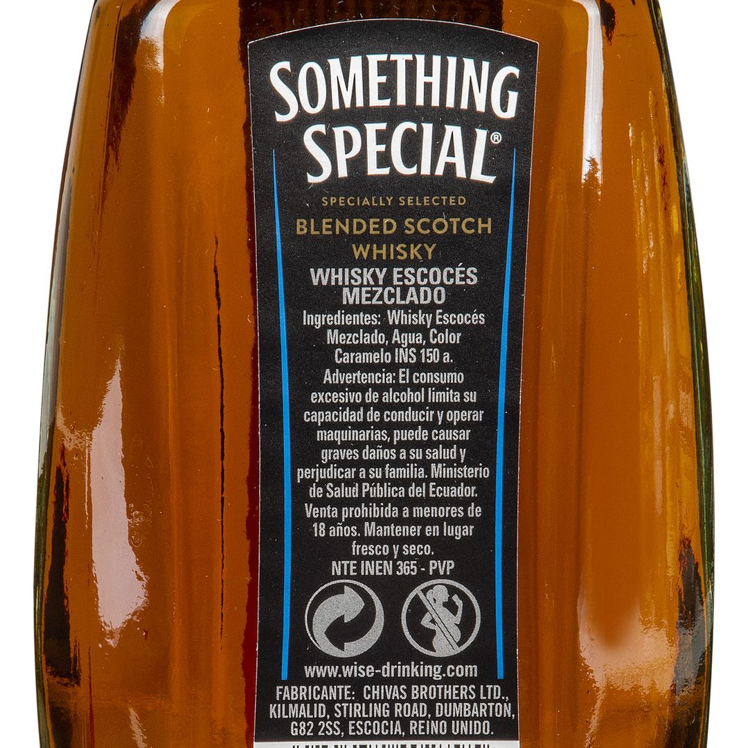 Whisky Something Special 750ml - 901221