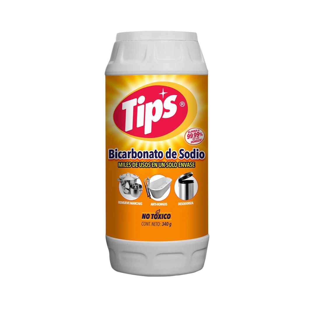Limpiador en Polvo Tips Bicarbonato de Sodio 340g - 901125