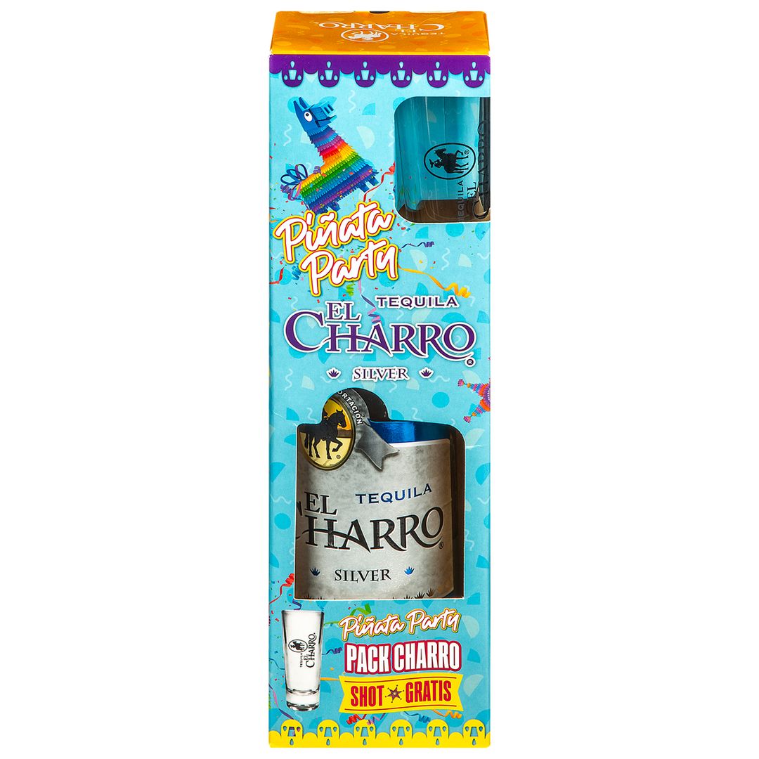 Tequila El Charro Silver 750ml - 901113