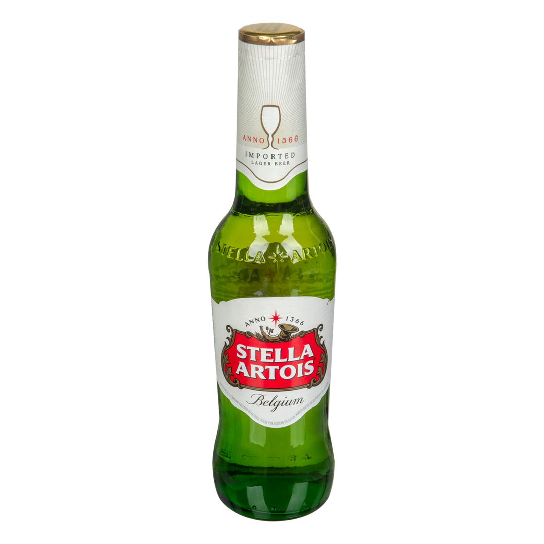 Stella Artois Cerveza Botella 6pack 330ml - 901096
